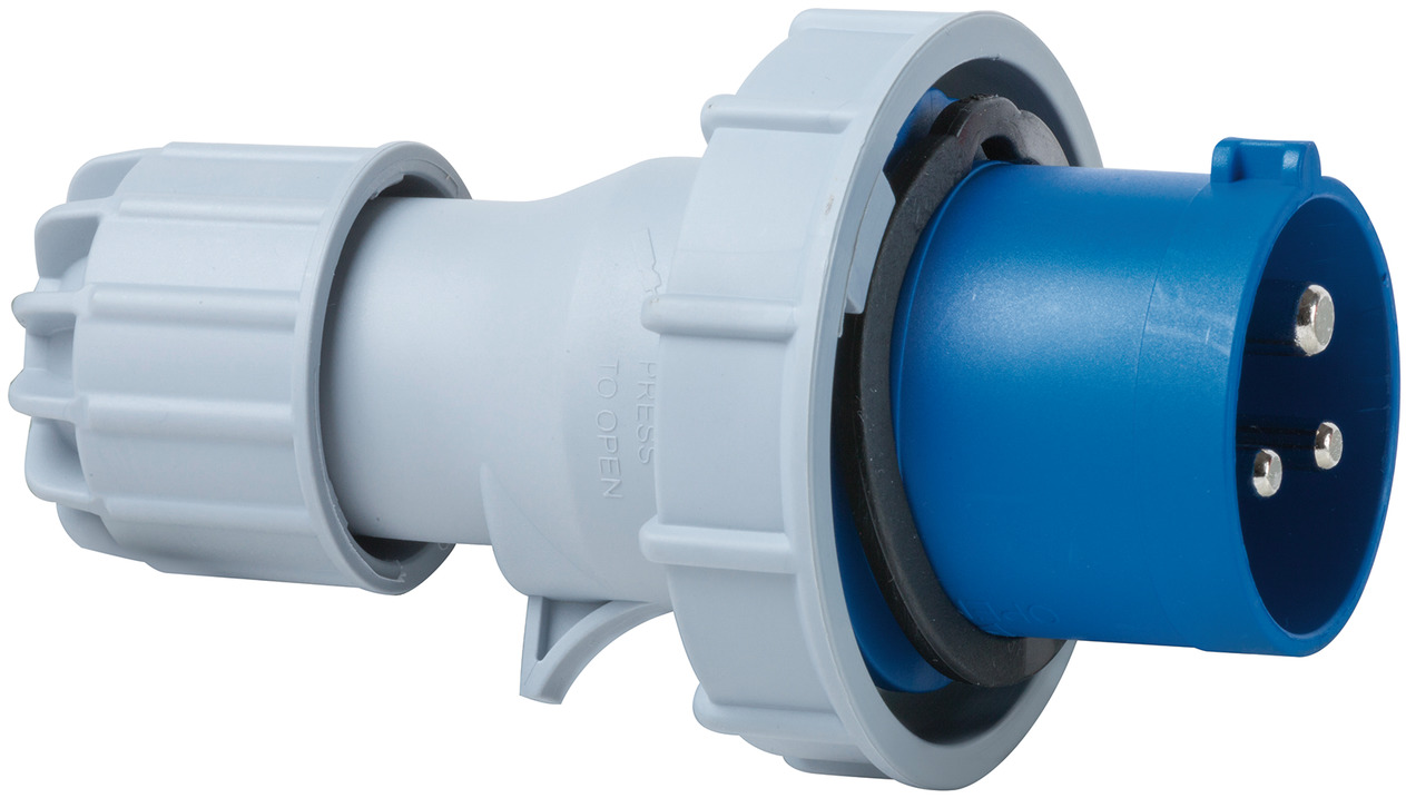 CEE plug 230V/16A IP67 | brennenstuhl®